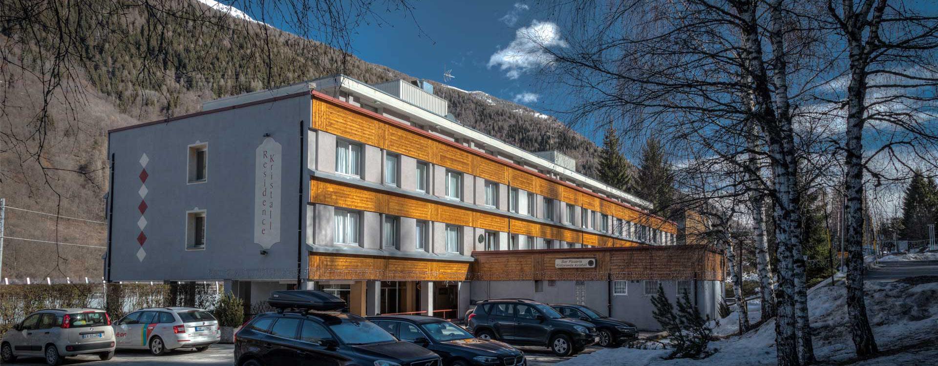 Residence Kristall - Marilleva 900 - Mezzana - Val di Sole | Consorzio ...